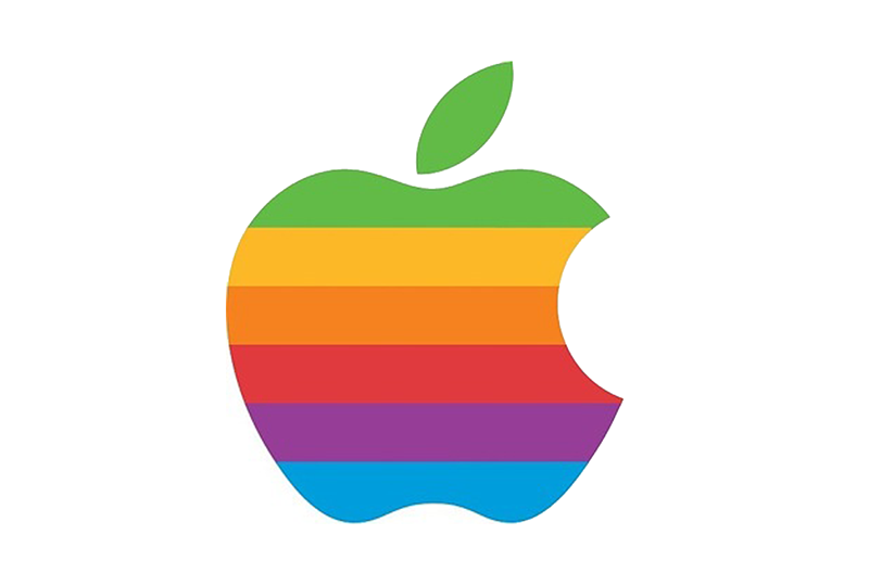 Evolution of the Apple Logo Design Raleigh NC