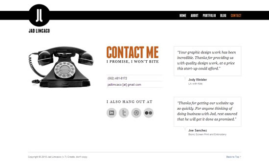 The Best & Most Creative Contact Page Design Ideas